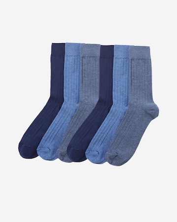 Keep Fresh 6 Pack No Elastic Socks | Premier Man