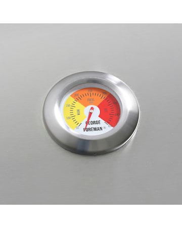 George Foreman BBQ Pizza Oven with Paddle and Carry Bag | Premier Man