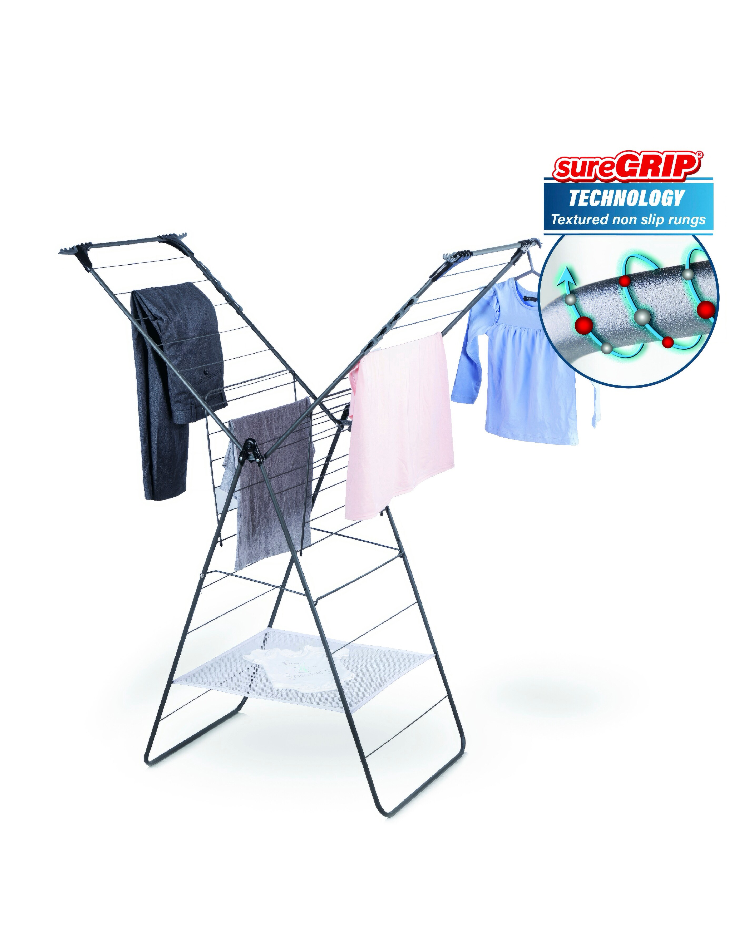 Minky clothes airer store