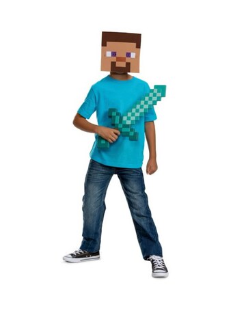 Minecraft Sword & Mask Set | Premier Man