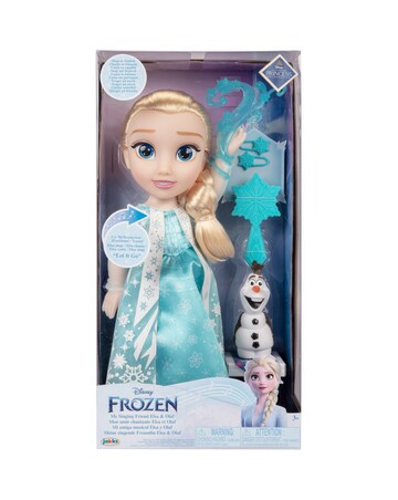 Disney Frozen 38cm Classic Elsa Feature Doll | Premier Man