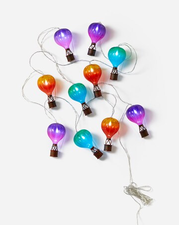 SkyRunner Balloon String Lights - Set of 10 | Premier Man