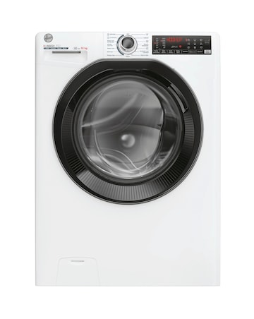 Hoover H-Wash 350 H3WPS4106TMB6-80 10kg Washing Machine | Premier Man