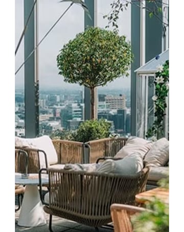 20 Stories Rooftop Restaurant Three Course Lunch for Two E-Voucher ...